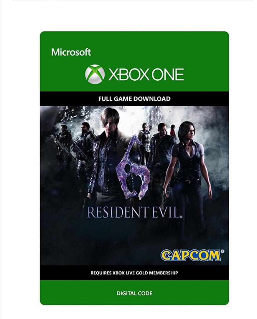 Resident Evil 6 [Xbox One/Xbox Series X/S Original Game], Video Gaming ...