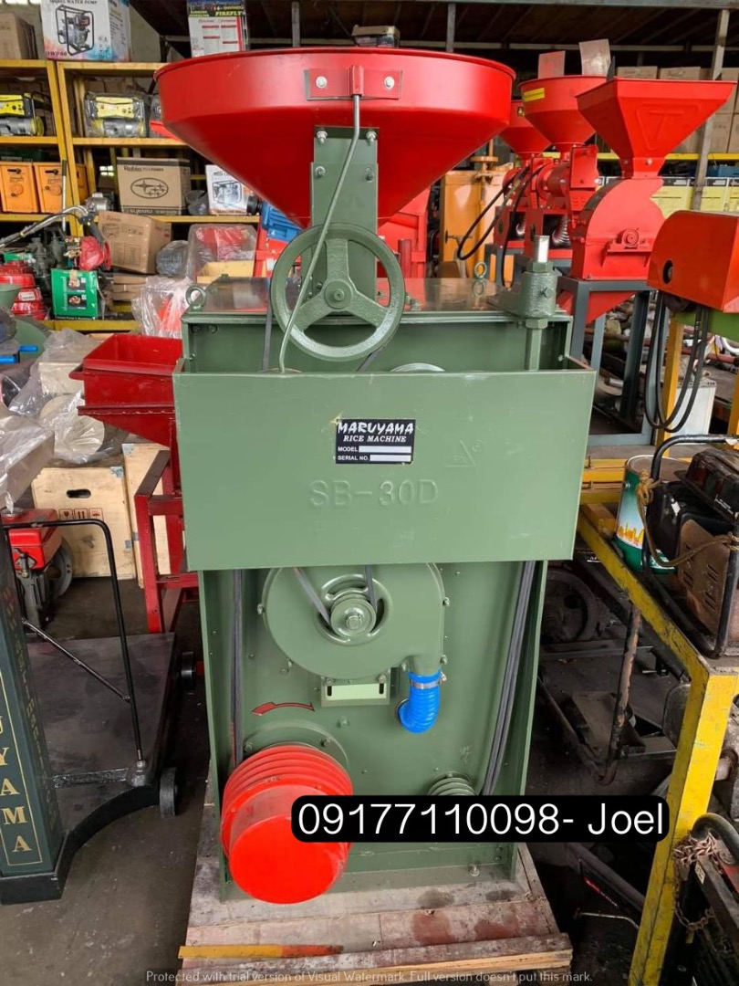 RICE MEAL MACHINE, Commercial & Industrial, Construction & Building ...