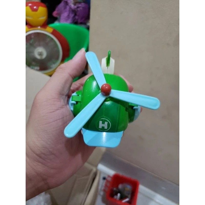 ROBOCAR ROBOKAR POLI POLY HELICOPTERS HELIKOPTER TRANSFORMING TOY HELI ...