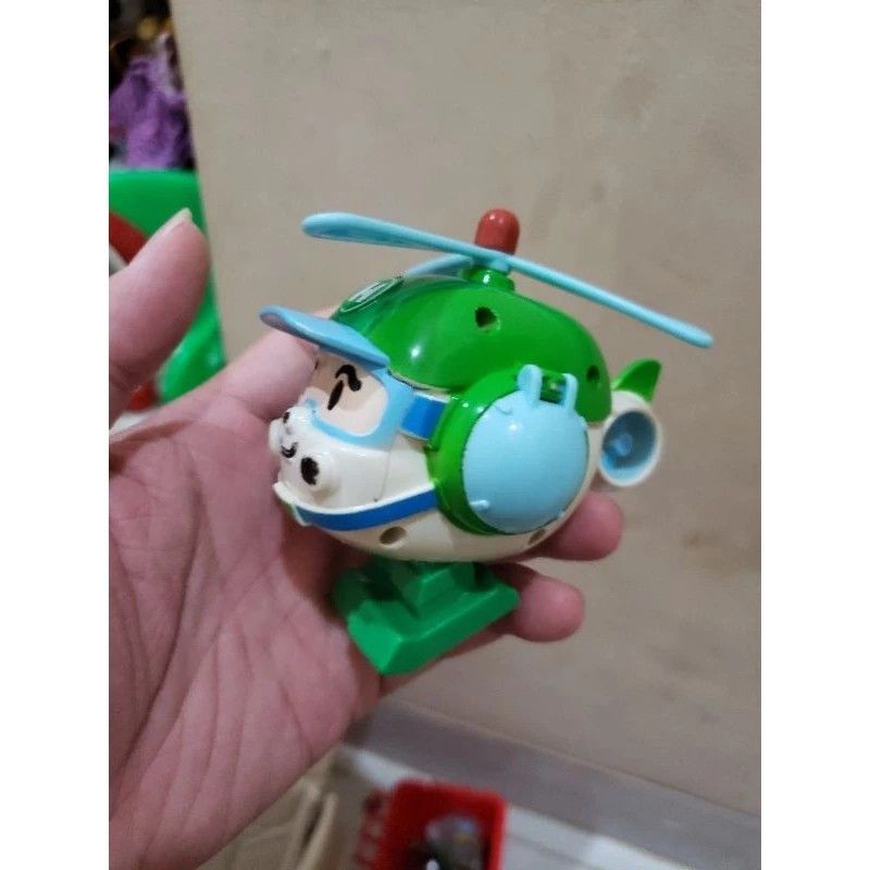 ROBOCAR ROBOKAR POLI POLY HELICOPTERS HELIKOPTER TRANSFORMING TOY HELI ...