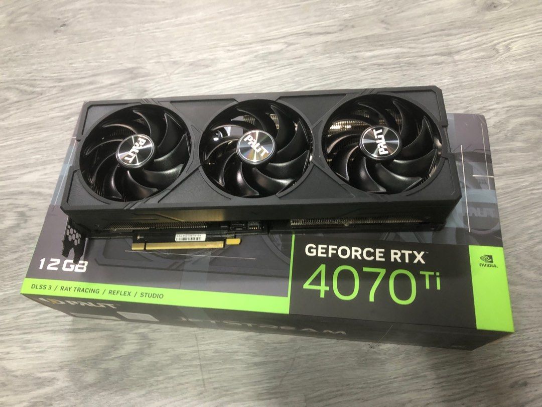 RTX 4070 Ti Jetstream, Computers & Tech, Parts & Accessories, Computer ...