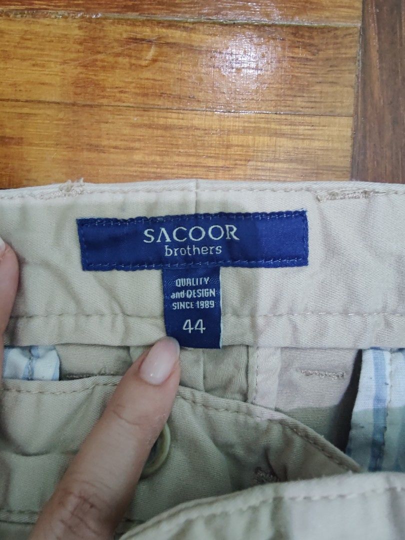Sacoor men long pants, Men's Fashion, Bottoms, Trousers on Carousell