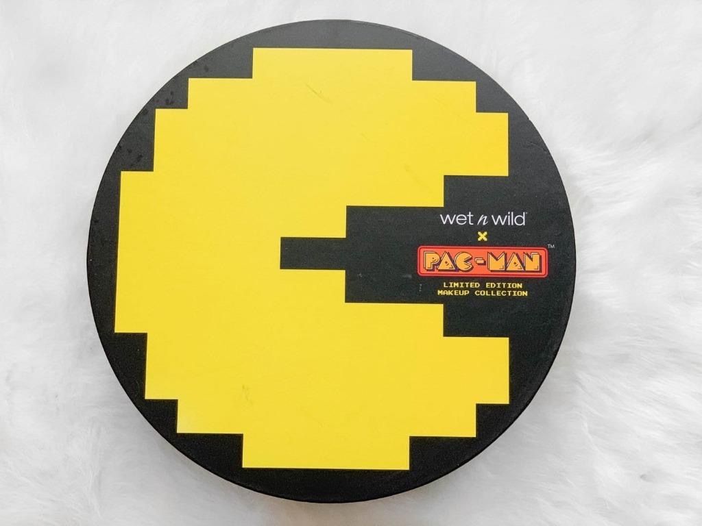 !SALE! Wet n Wild x PAC-MAN Limited Edition Makeup Collection Box Game ...