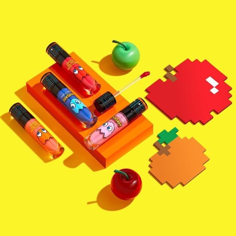 !SALE! Wet n Wild x PAC-MAN Limited Edition Makeup Collection Box Game ...