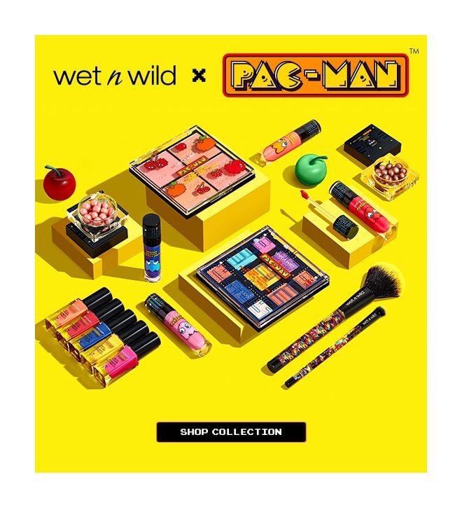 !SALE! Wet n Wild x PAC-MAN Limited Edition Makeup Collection Box Game ...