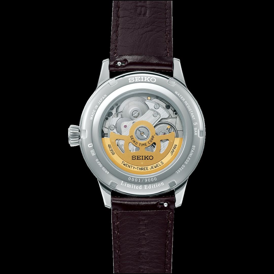 Seiko Presage Limited Edition Star Bar Purple Sunset Dial Automatic ...