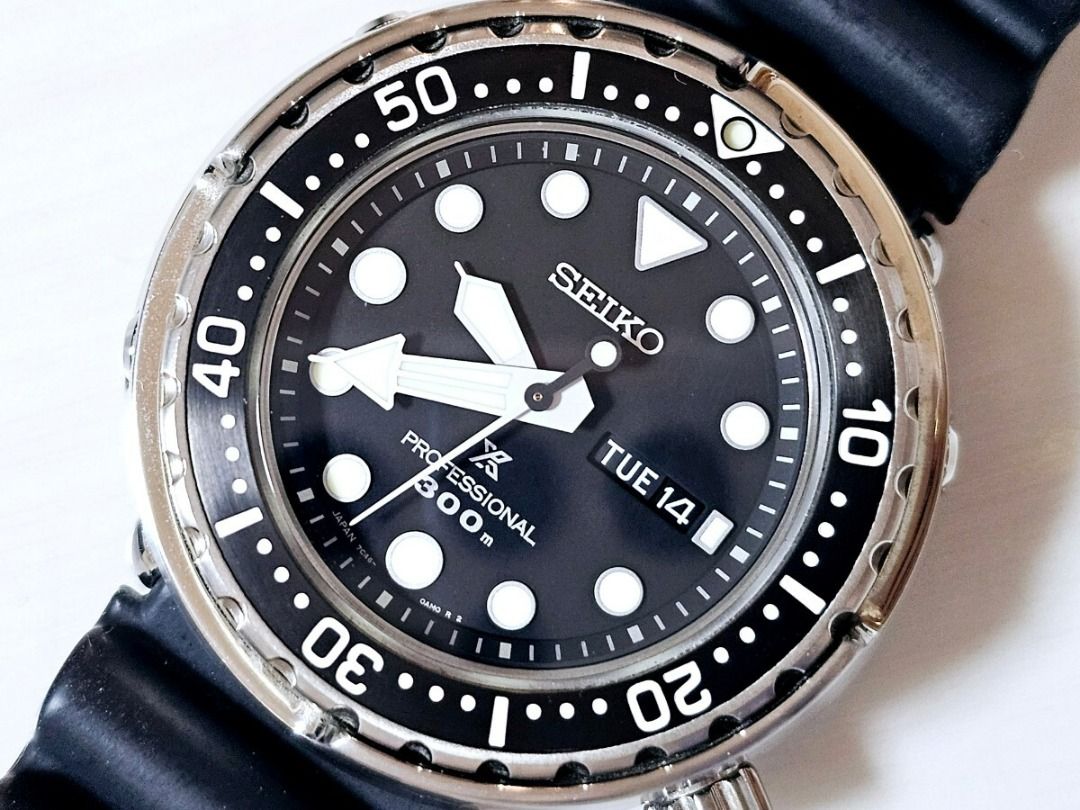 SEIKO PROSPEX MARINE MASTER Marine Master [SBBN045] PROFESSIONAL, 男裝 ...