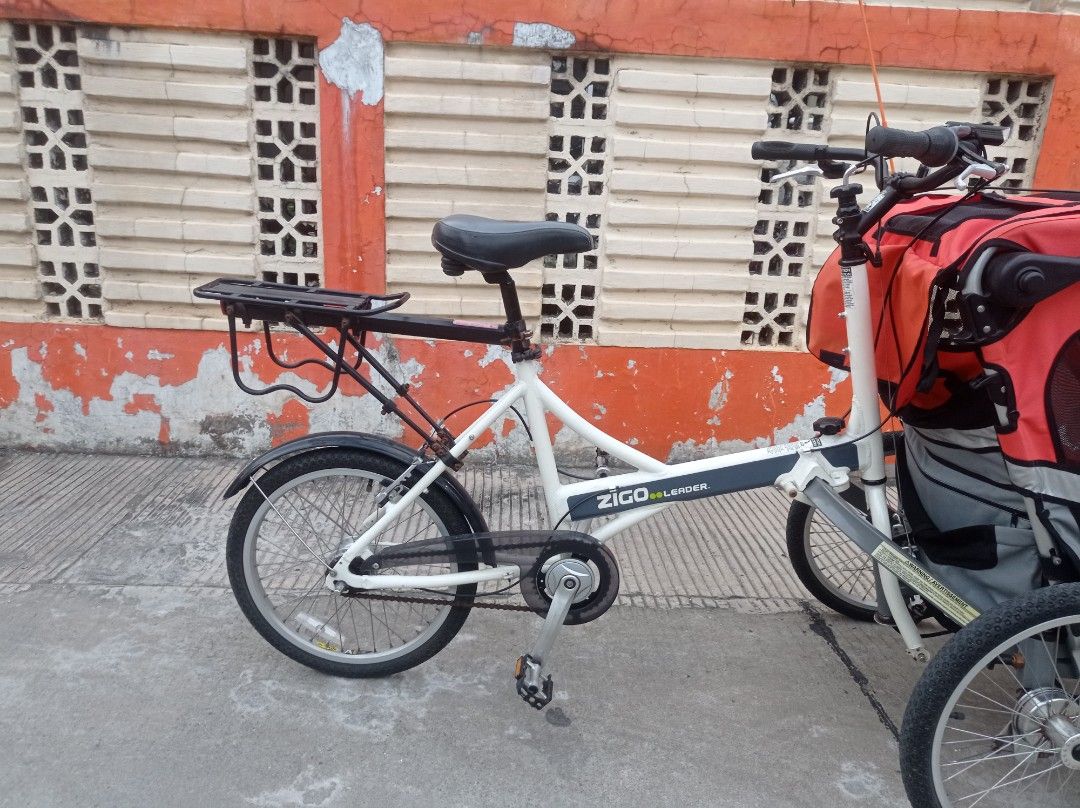 Sepeda cargo/trailer/minivelo Zigo Leader bike (thule, burley), Olah Raga, Sepeda di Carousell