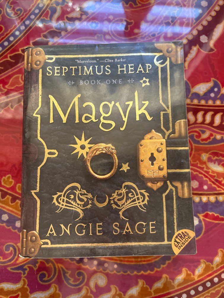 Septimus Heap Magyk by Angia Sage, Hobbies & Toys, Books & Magazines ...