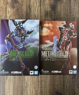 BANDAI: Metal Build Evangelion Eva (complete bundle: General Release ...