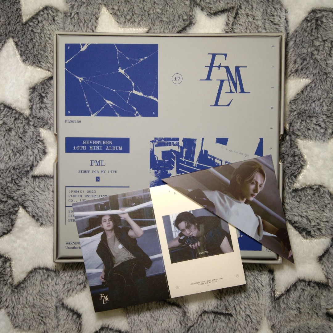 seventeen 'FML' unsealed albums, Hobbies & Toys, Memorabilia & Collectibles, K-Wave on Carousell