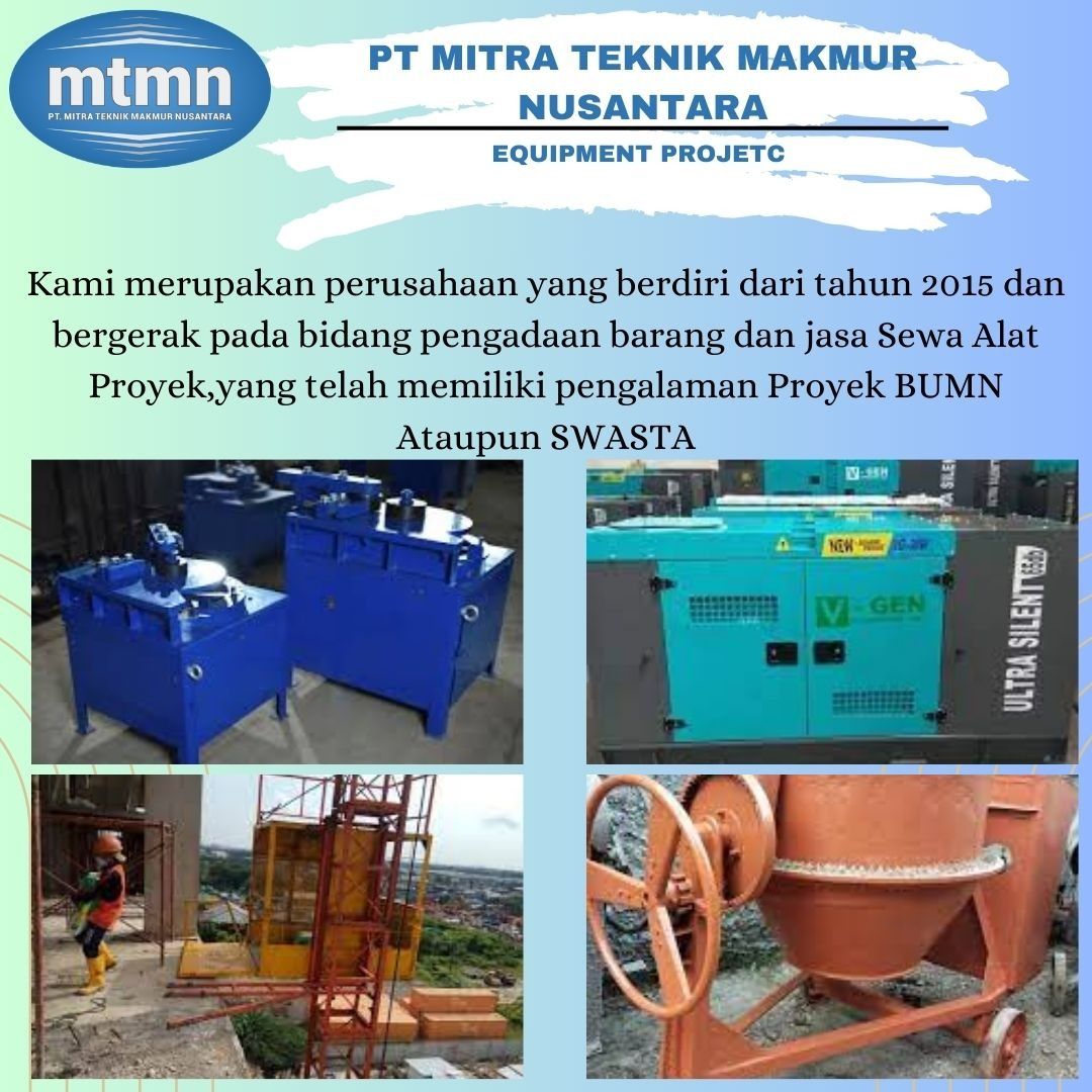 Sewa Rental Alat Proyek Lift Barang Double & Single Cabin Alimak Kota ...