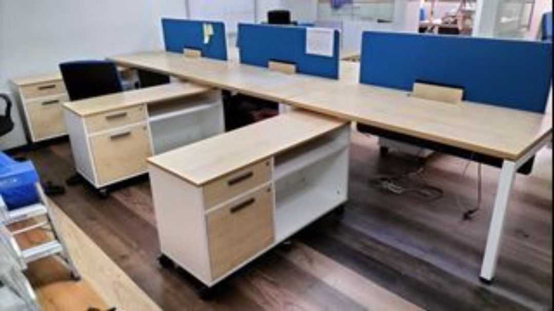 Single, 2 in 1, 4 in 1, 6 in 1, Executive Workstation, with divider ...