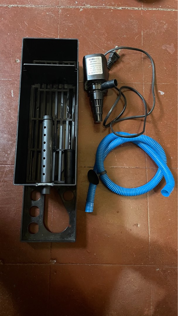 SOBO Top Filter / Overhead Filter, Pet Supplies, Homes & Other Pet ...