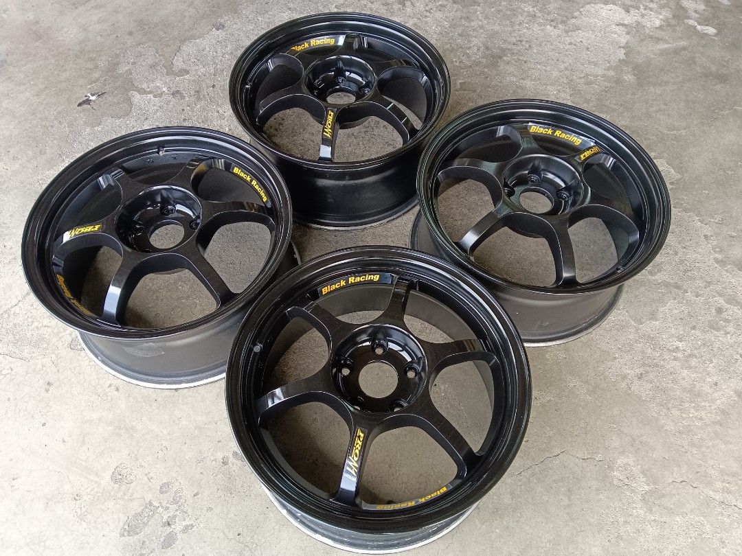 Sport black racing pro N1 17inch, Auto Accessories on Carousell