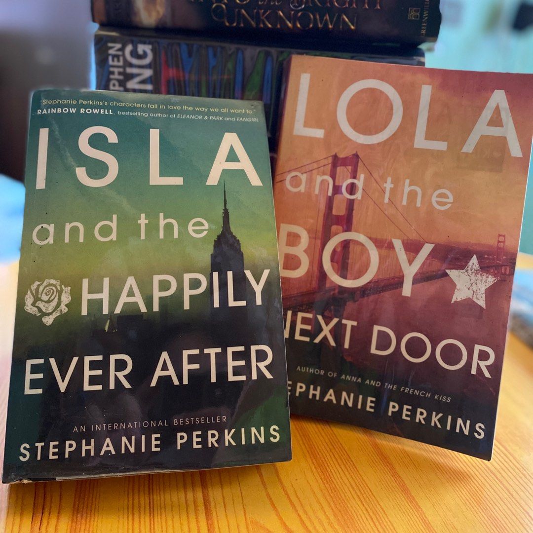 STEPHANIE PERKINS BOOK SET, Hobbies & Toys, Books & Magazines, Fiction ...