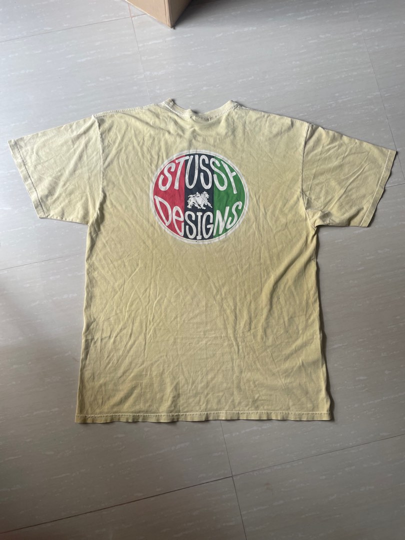 stussy design, Men's Fashion, Tops & Sets, Tshirts & Polo Shirts on ...