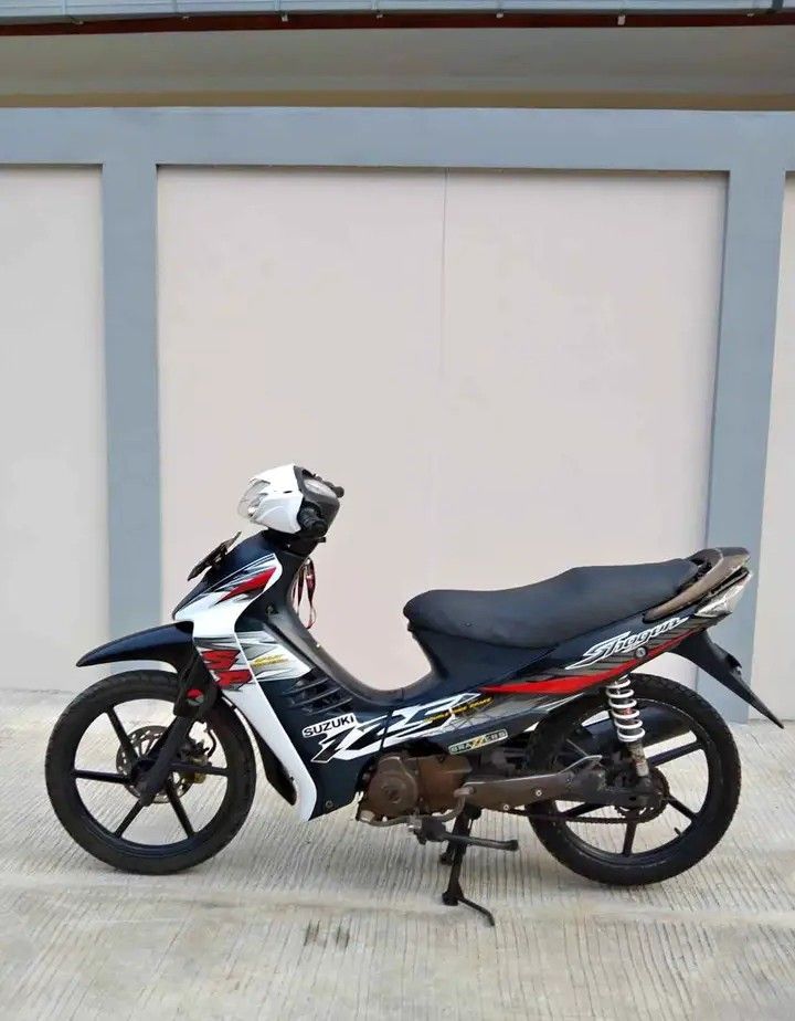 Suzuki Shogun R 125 2005, Motor di Carousell