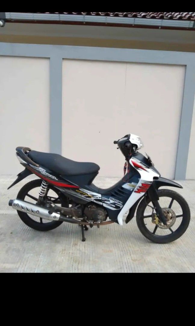 Suzuki Shogun R 125 2005, Motor di Carousell