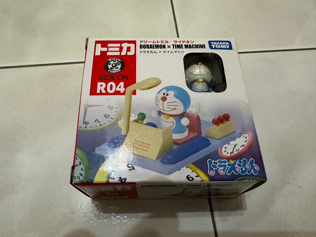 Takara tomy dream tomica doraemon x time machine, Hobbies & Toys, Toys ...