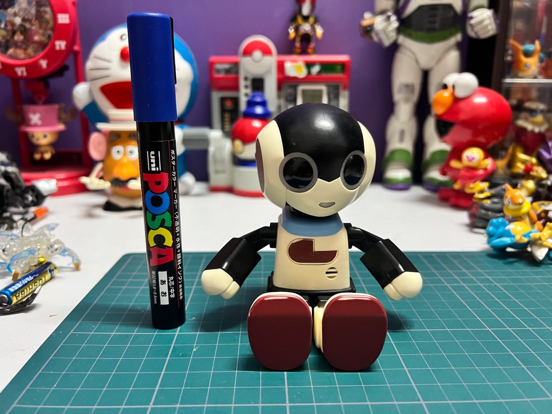 TAKARA TOMY Robi Junior Jr Omnibot Talking Robot, Hobbies & Toys, Toys ...