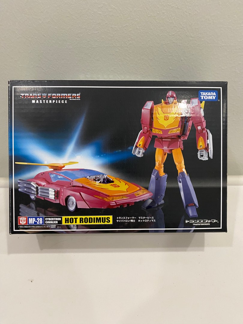 Takara Tomy Transformers Masterpiece MP-28 Hot Rodimus, Hobbies & Toys ...