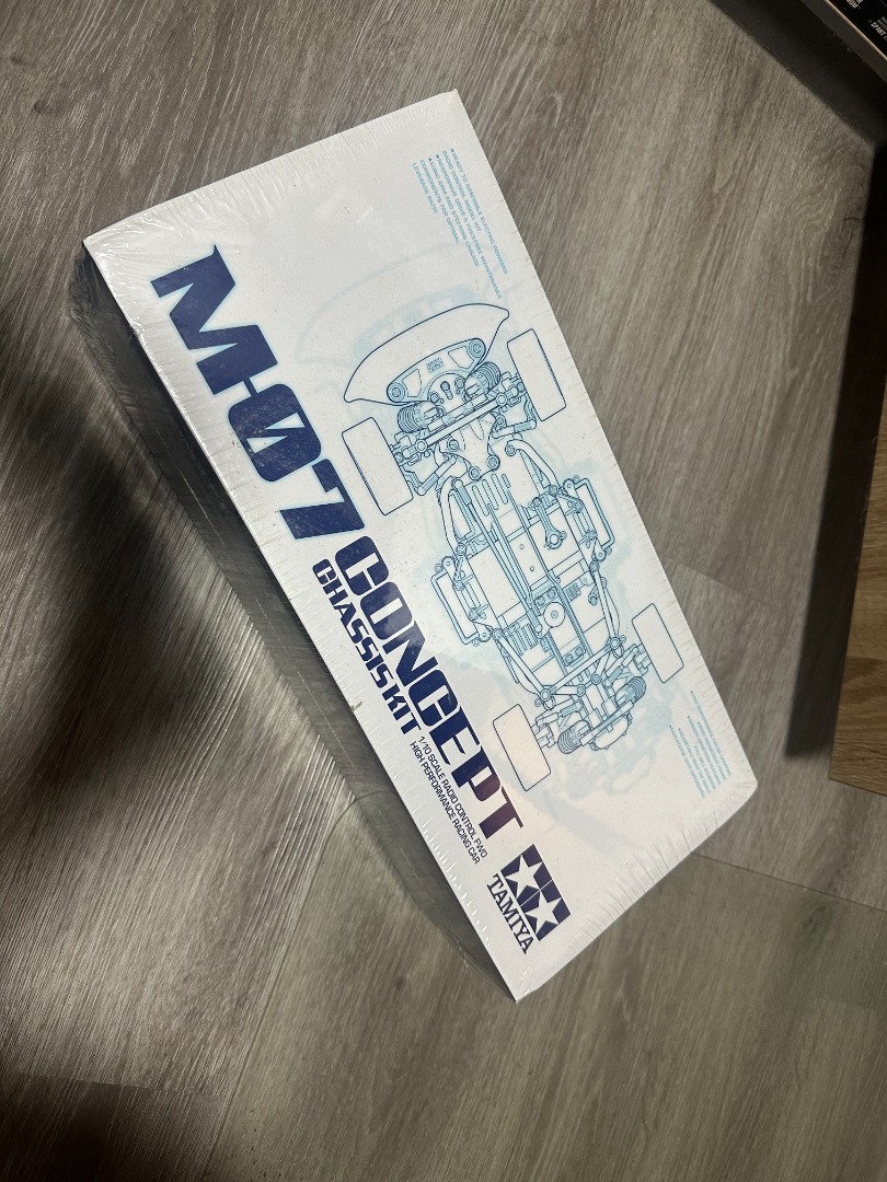 Tamiya M07 Concept 1/10 FF Mini Chassis Kit EP #58647, Hobbies & Toys ...