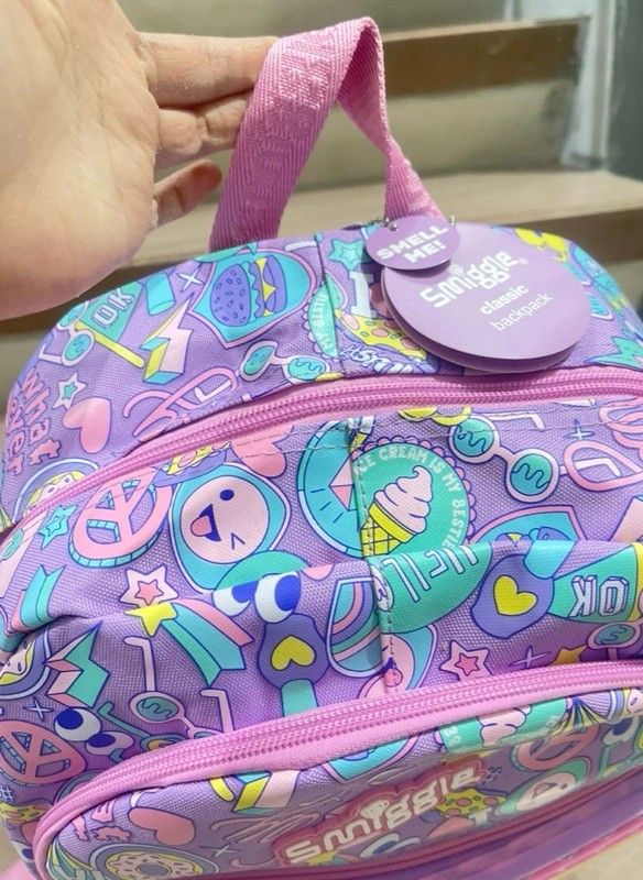 Tas Anak SD Backpack Smiggle New Colorfull Pop It, Buku & Alat Tulis ...
