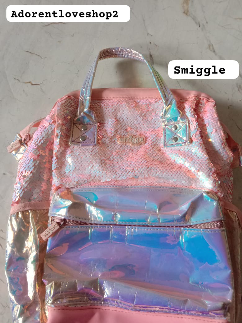 Tas smiggle anak perempuan original, Bayi & Anak, Lainnya di Carousell