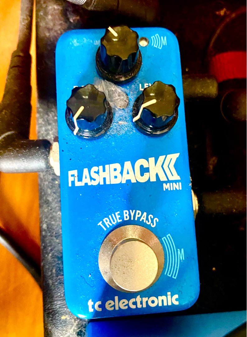 TC Electronic Flashback 2 Mini Delay Guitar Effects Pedal, Musik ...