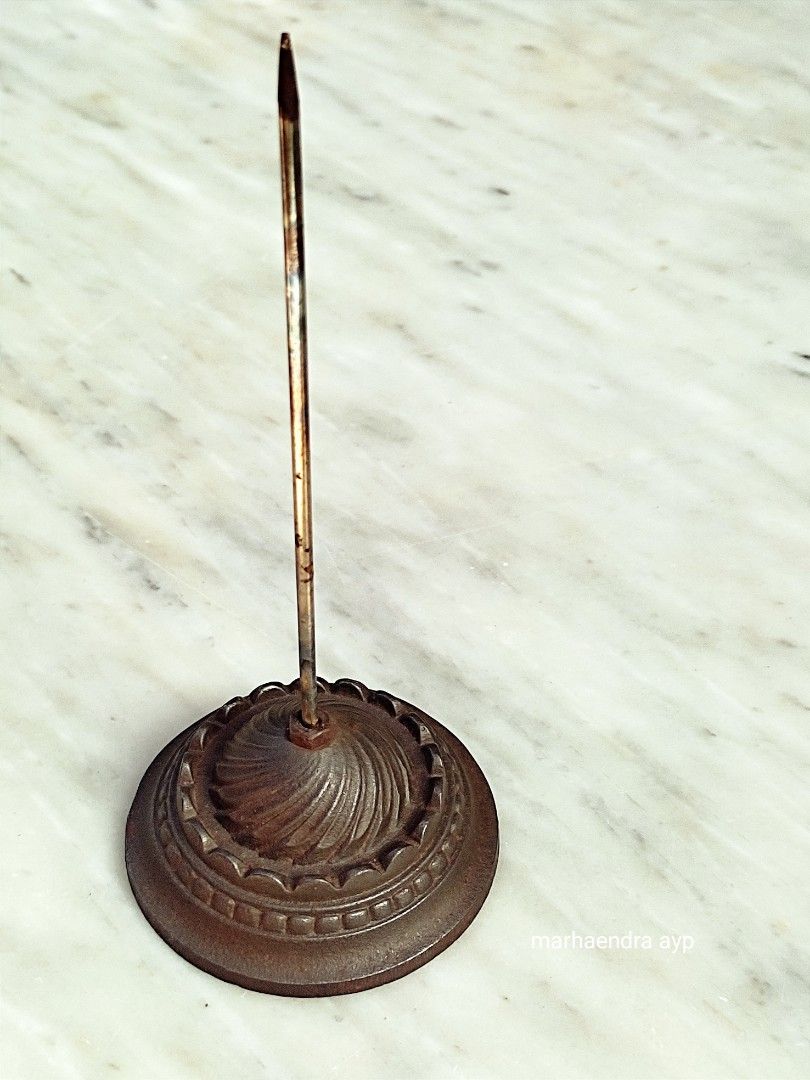 Tempat nota tempat catatan Eropa tua era kolonial, Buku & Alat Tulis ...