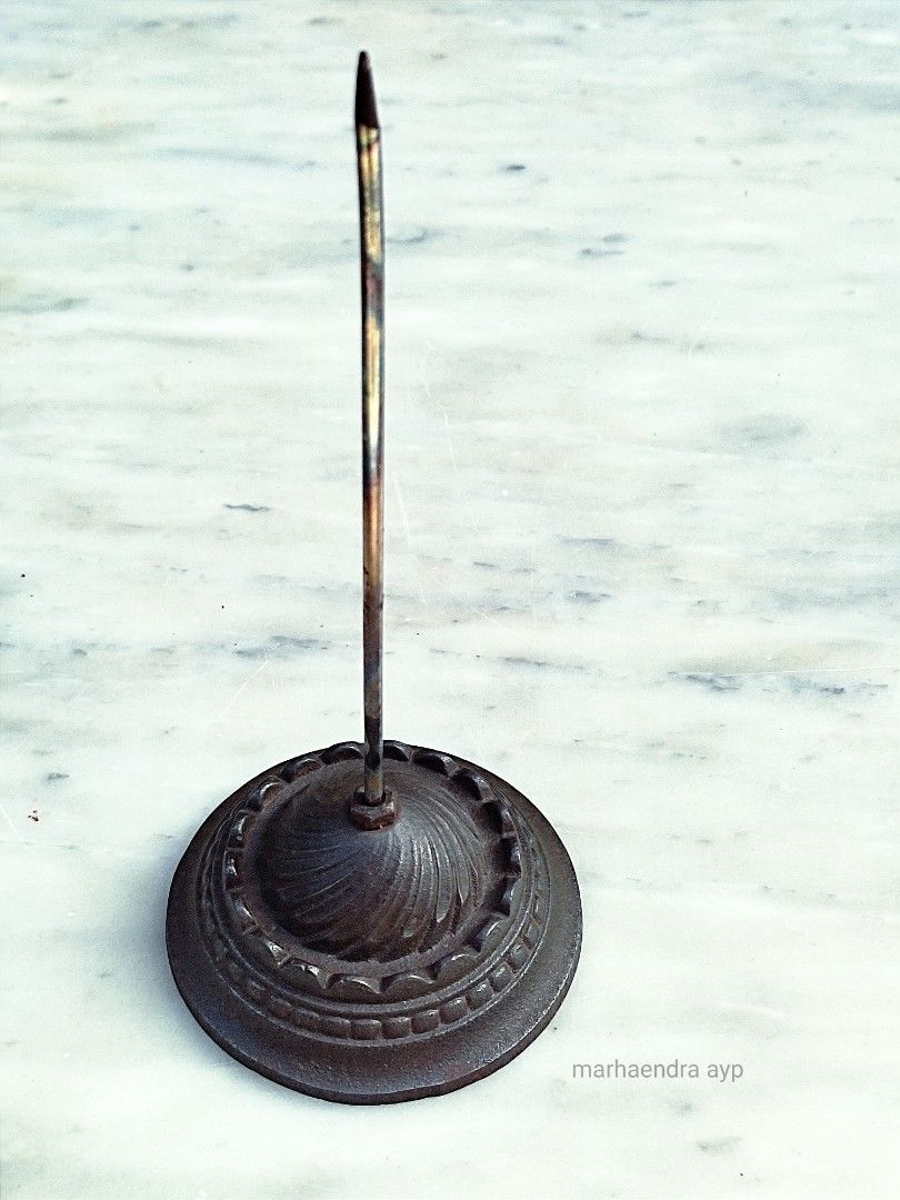 Tempat nota tempat catatan Eropa tua era kolonial, Buku & Alat Tulis ...