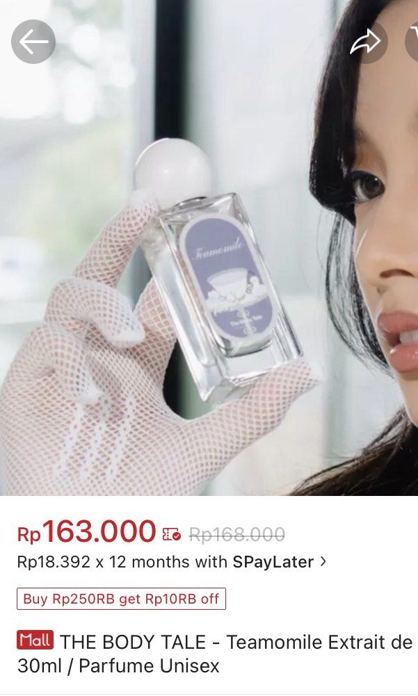 The Body Tale Teamomile, Kesehatan & Kecantikan, Parfum, Kuku & Lainnya ...
