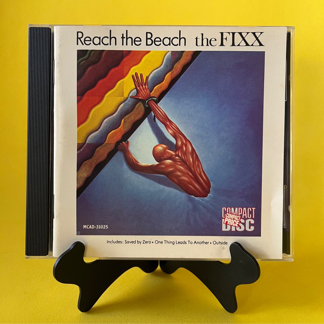 The Fixx Reach The Beach CD, Hobbies & Toys, Music & Media, CDs & DVDs ...