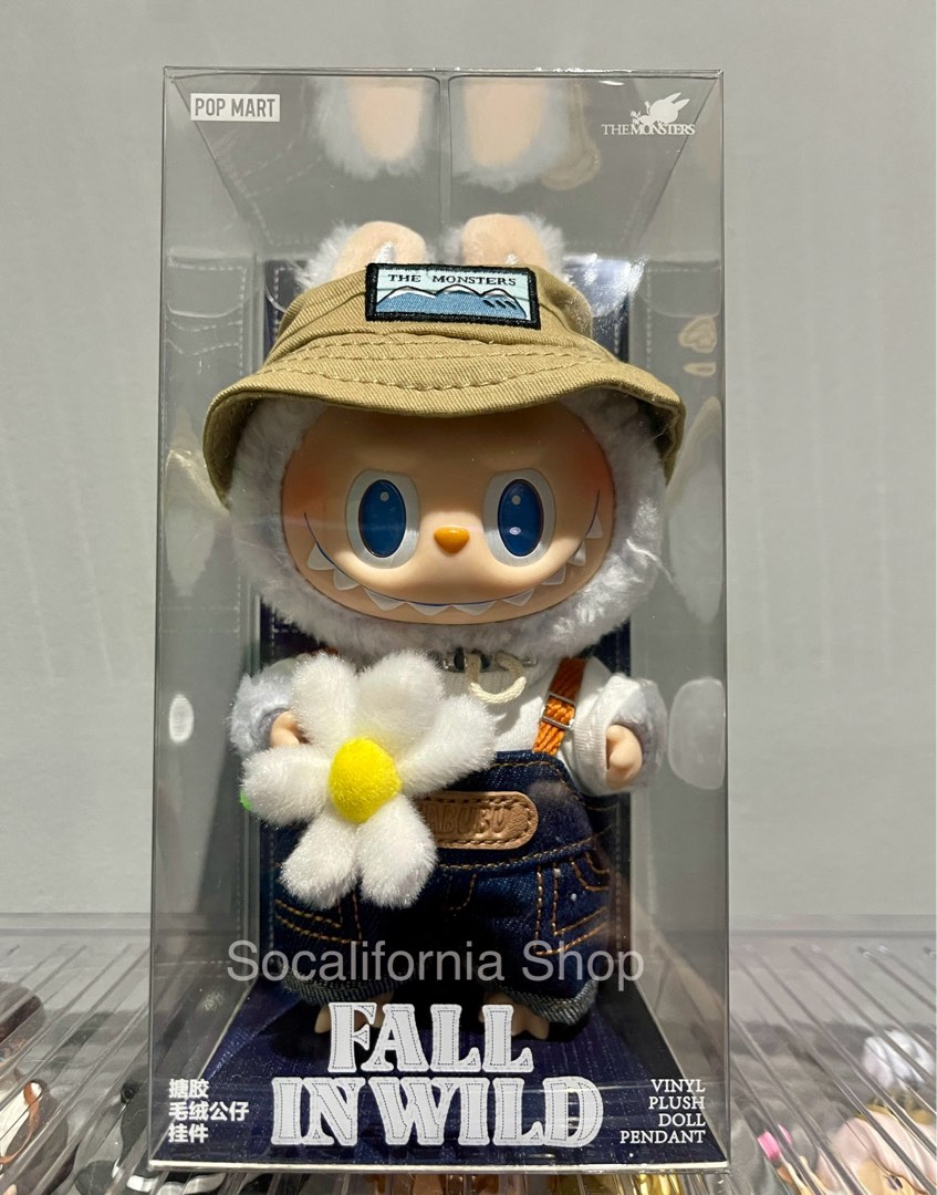 THE MONSTERS FALL IN WILD SERIES-Vinyl Plush Doll Pendant, Hobbies ...
