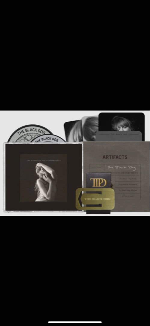 The Tortured Poets Department Collector's Edition Deluxe CD + Bonus ...