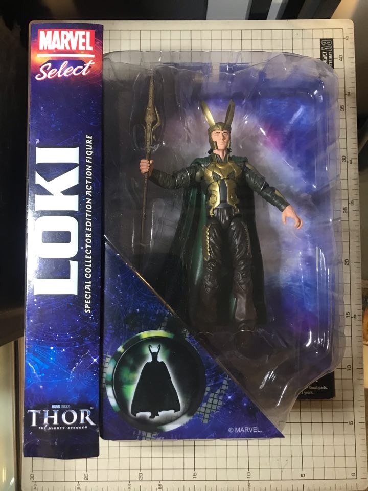 Thor The Mighty Avenger Diamond Select Toys Marvel Select Loki Action Figure, Hobbies & Toys ...