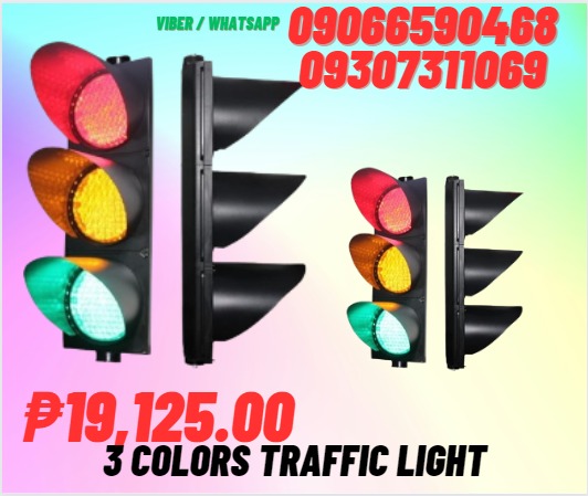 Three Colors Traffic Light Red Green and Amber, Everything Else ...