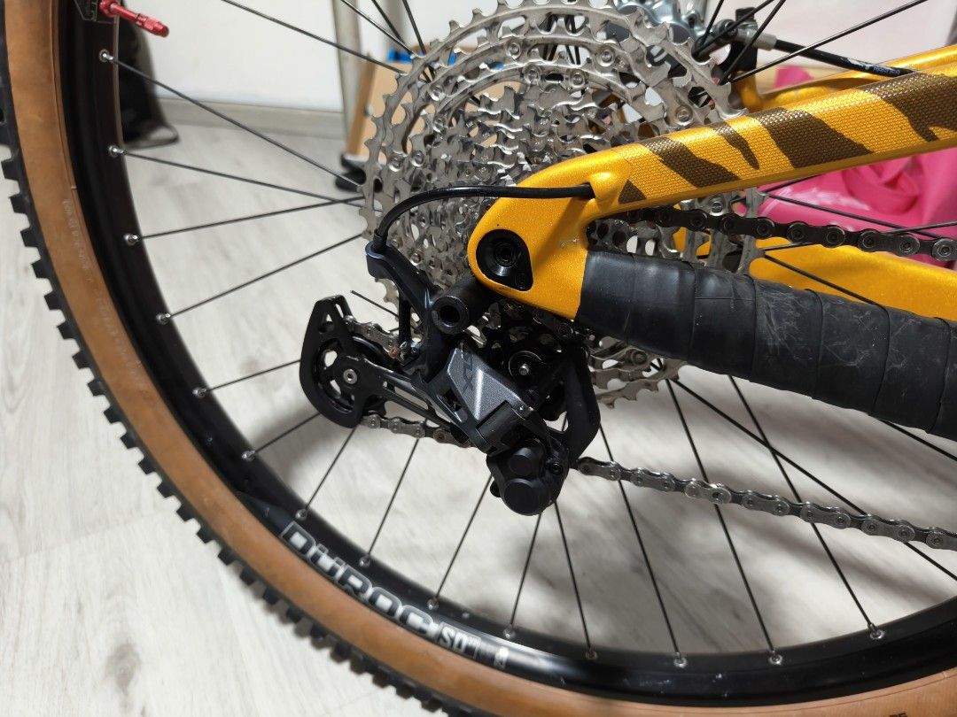 Tideace AM-831 Carbon MTB 29er, VPP sus (full bike or frameset), Sports Equipment, Bicycles ...