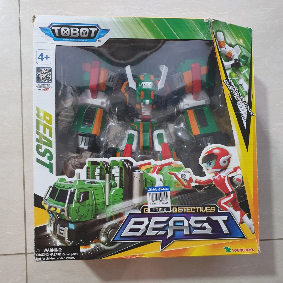 Tobot Beast, Hobbies & Toys, Toys & Games on Carousell