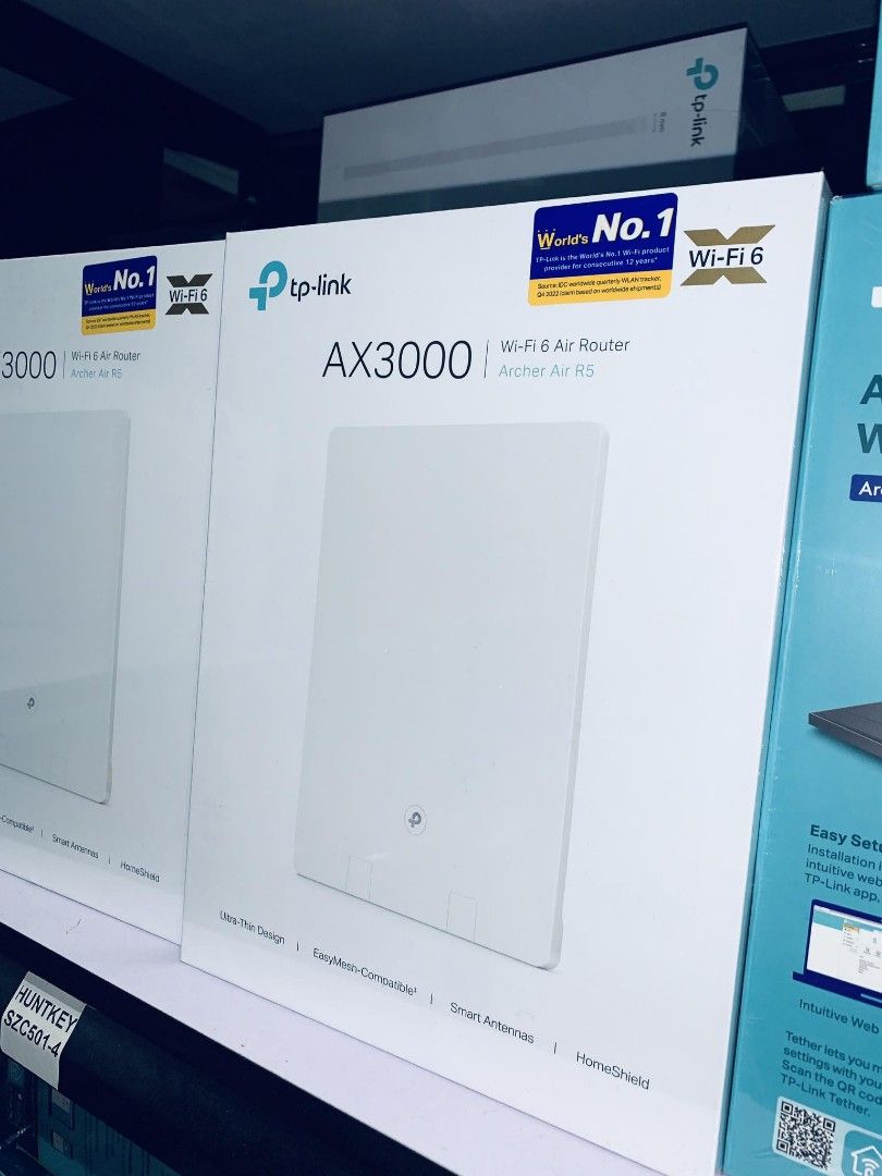 TP-Link Archer Air R5 AX3000 WiFi 6 Air Router Utra-Thin Design ...