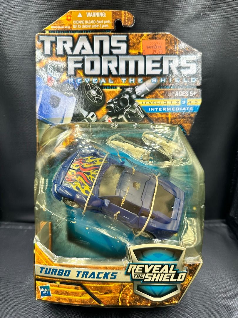 Transformers Reveal the Shield Turbo Tracks, Hobbies & Toys, Toys ...