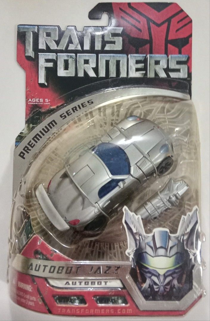 TRIPLE TRANSFORMERS LIVE-ACTION MOVIE DELUXE BONANZA: Premium Jazz ...