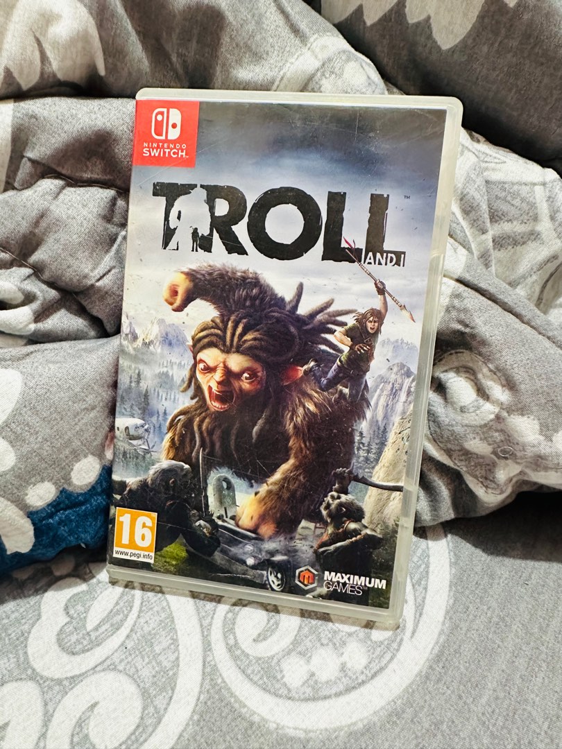 Troll and I, Video Gaming, Video Games, Nintendo on Carousell