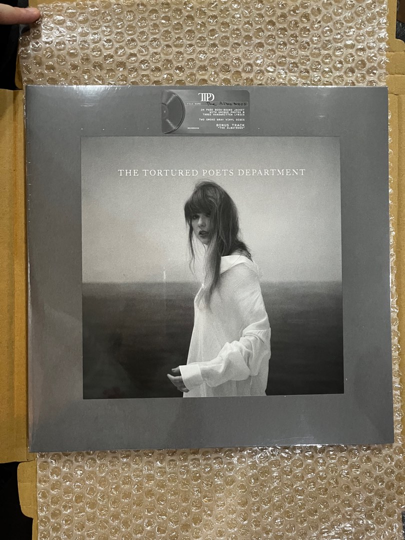 TTPD The Albatross Vinyl Taylor Swift, Hobbies & Toys, Music & Media ...