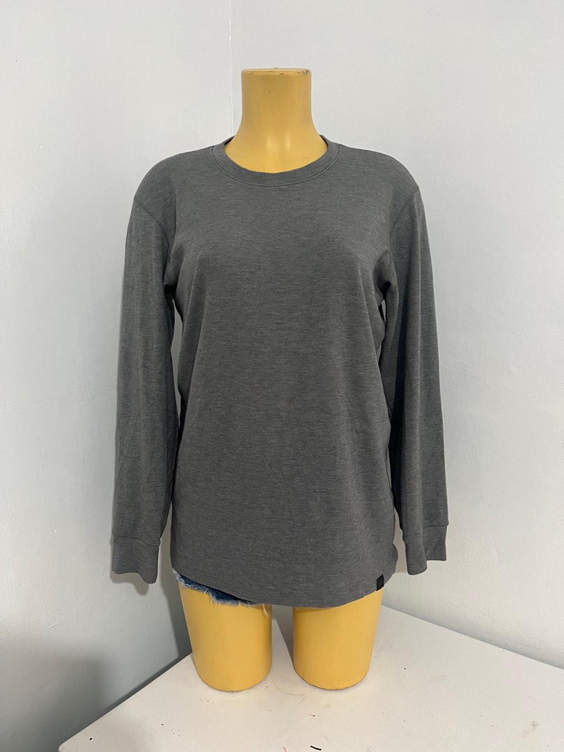 Uniqlo Heattech Ultra Warm Top Men, Men's Fashion, Tops & Sets, Sleep ...