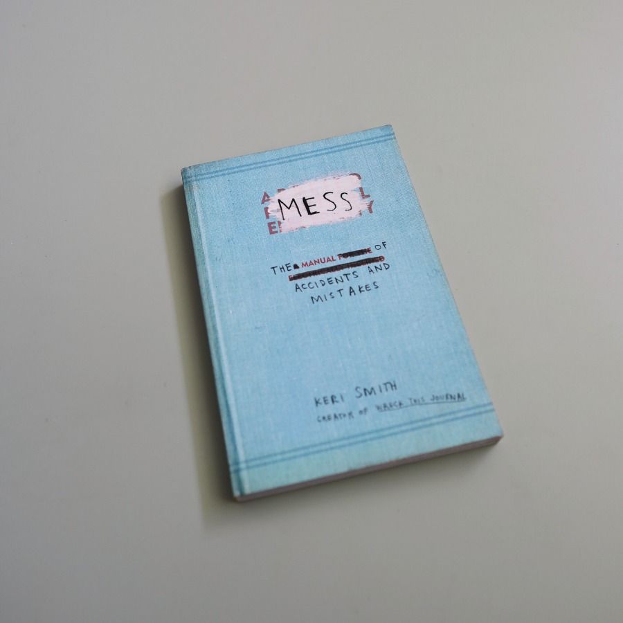 Used Books (Keri Smith, Mess, This Is Not A Book), Hobbies & Toys ...