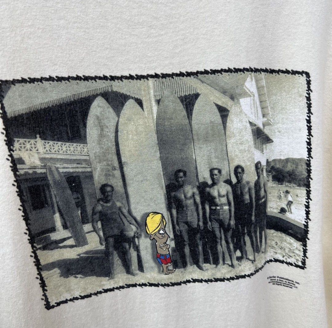 Vintage 90s The Surfer Magazine Murphy Rick Griffins Surf Art Tee ...