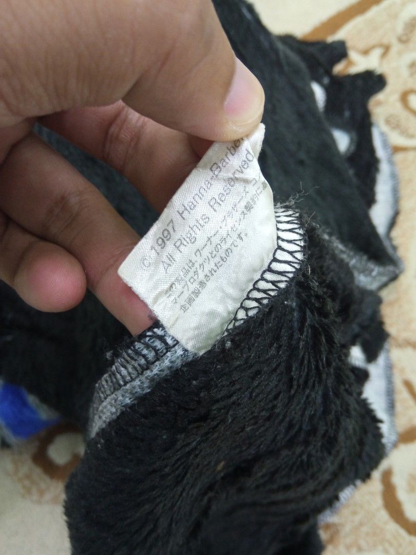 Vintage merchandise shaggy fluffy carpet muttley dick dastardly Hanna ...