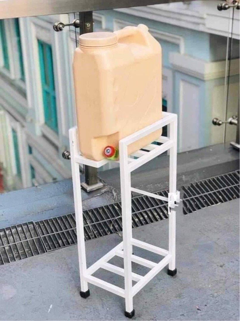 Water Gallon Rack Stand, Furniture & Home Living, Home Improvement ...